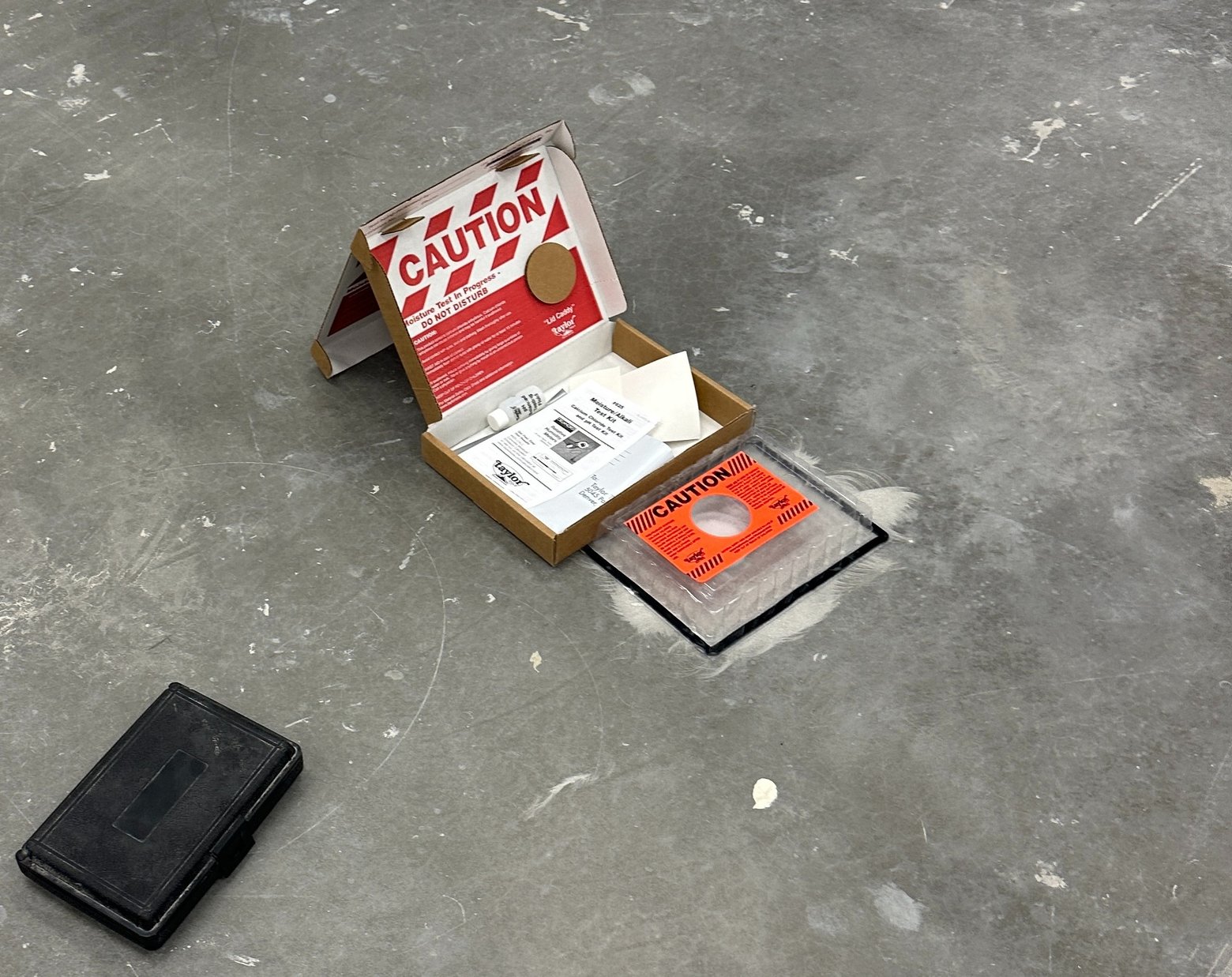 Understanding RH vs. Calcium Chloride Moisture Tests for Concrete