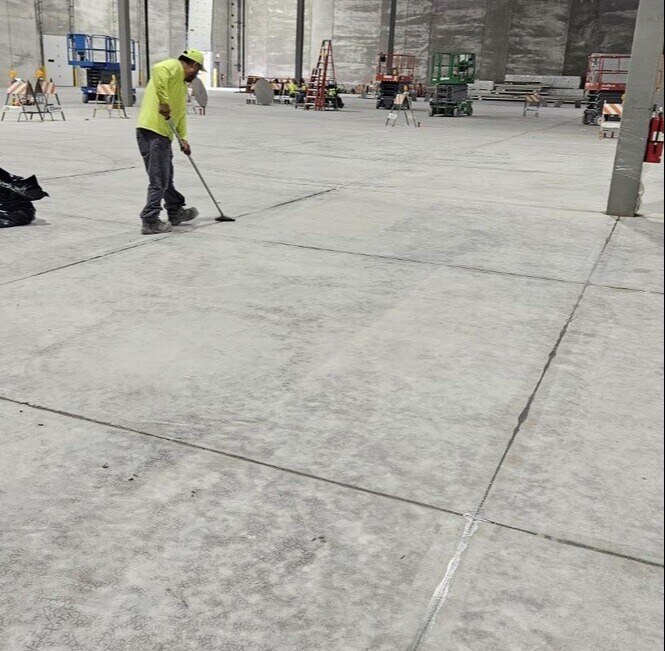 Benefits of Filling Control Joints