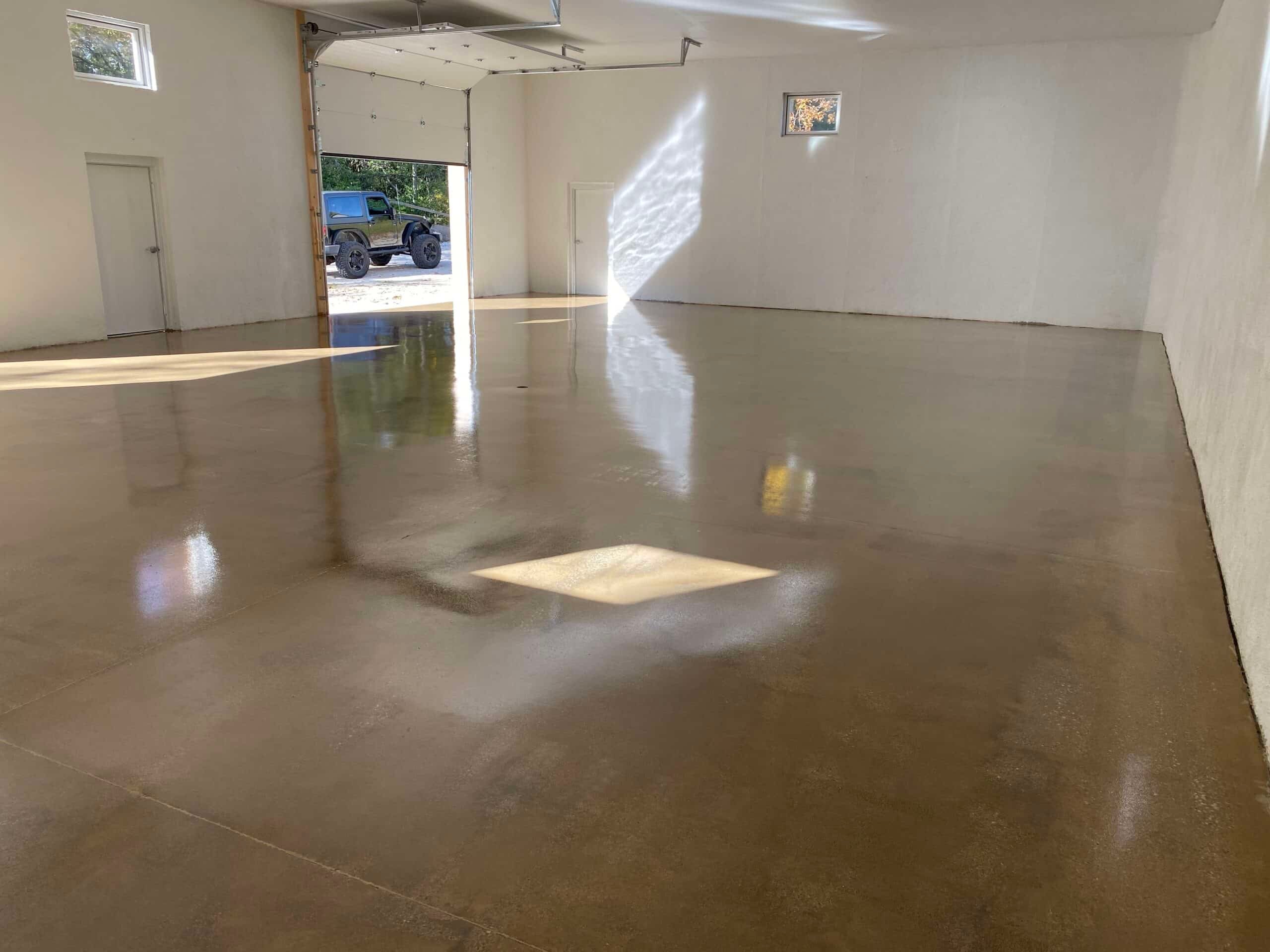 Urethane Cement vs. Shop Floor Epoxy - CustomCrete