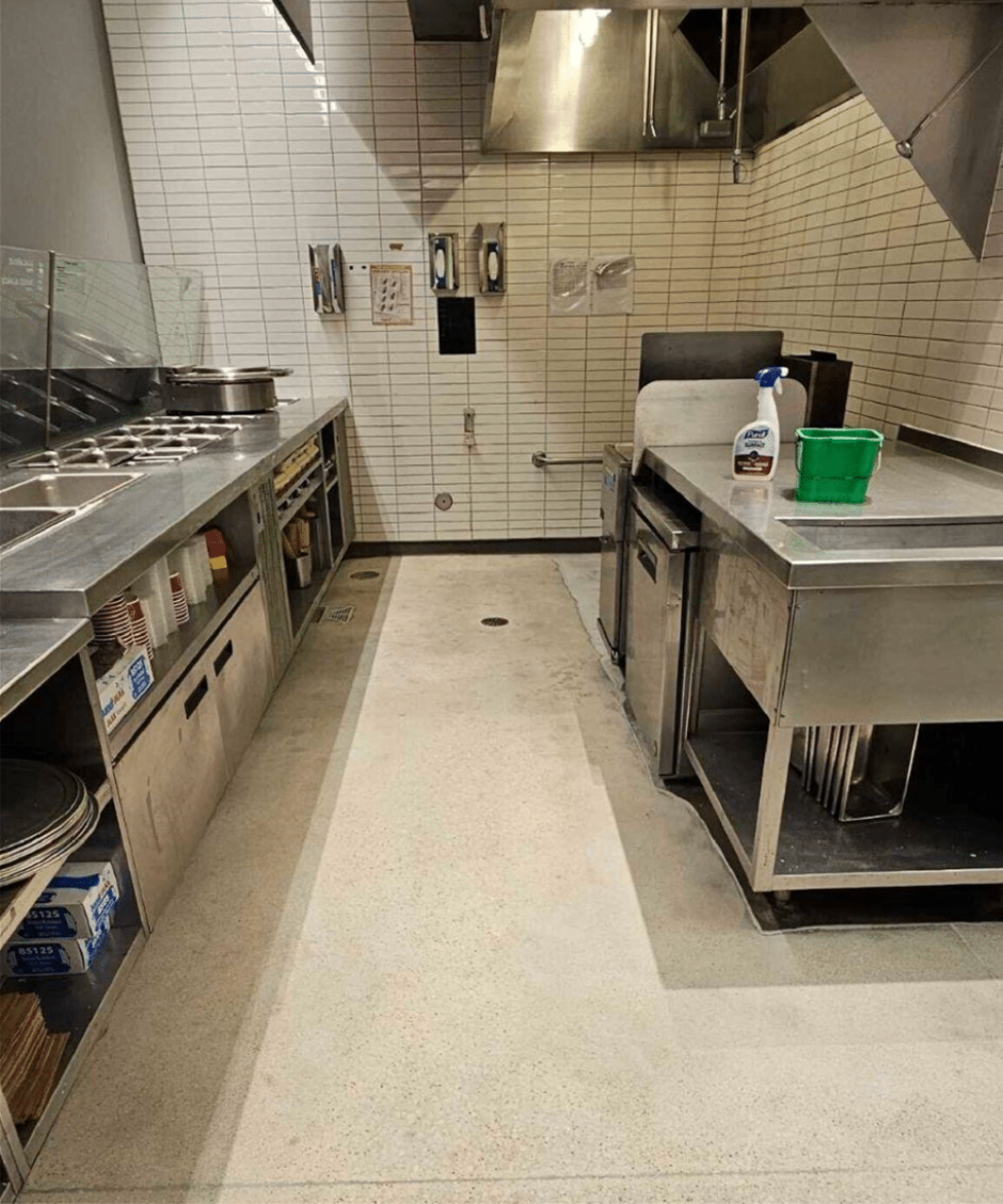 Transforming A Fast Casual Mexican Restaurant Floor - CustomCrete