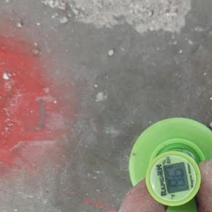 Moisture Mitigation & Testing | CustomCrete