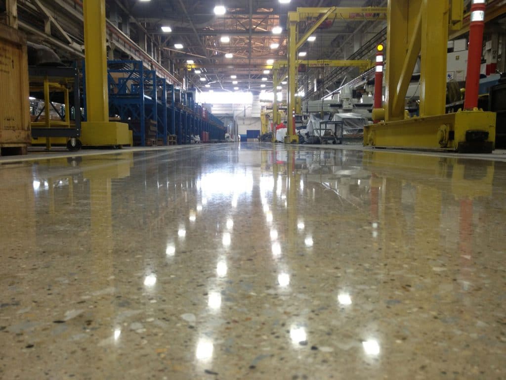 Polished Concrete: The Floor Trend in Construction - CustomCrete